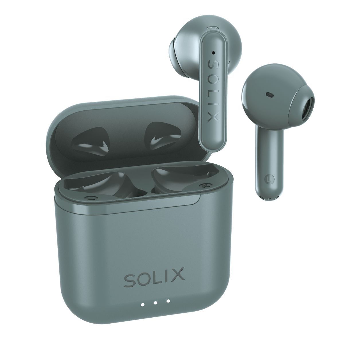 Lucid Pro True Wireless Earphones – Solix Co.