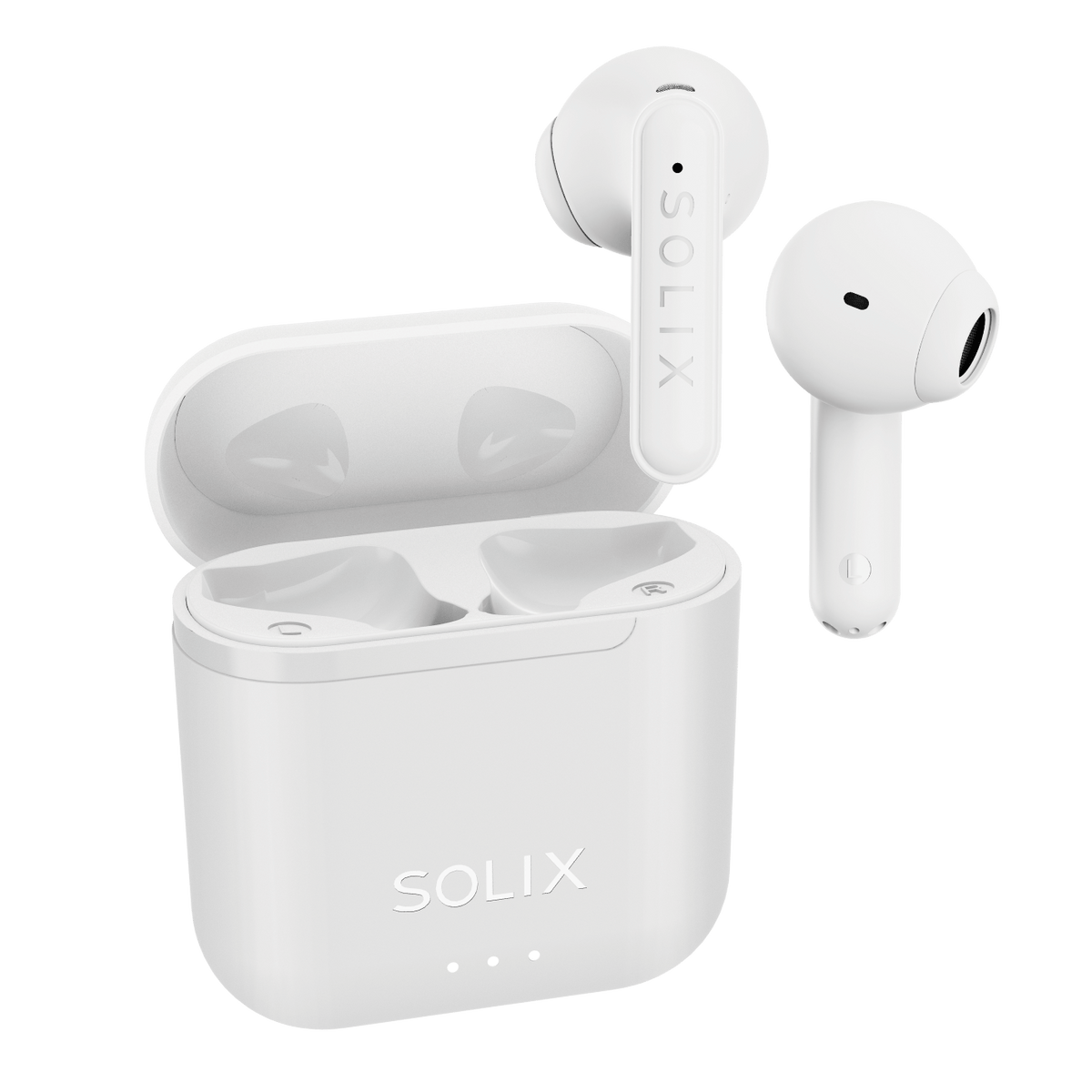 Lucid Pro True Wireless Earphones – Solix Co.