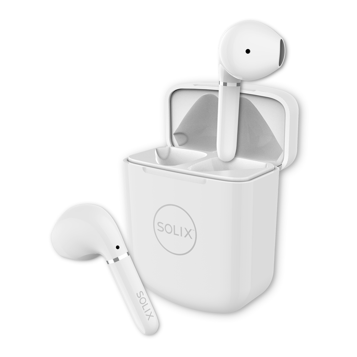 Lucid True Wireless Earphones – Solix Co.